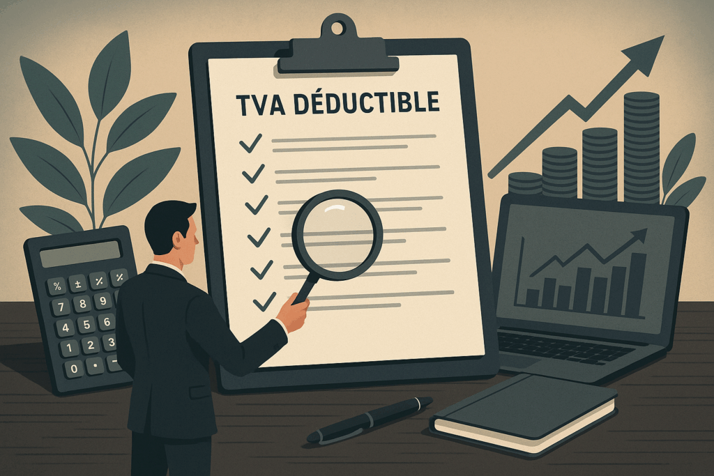 Liste TVA déductible : 50+ dépenses à connaître