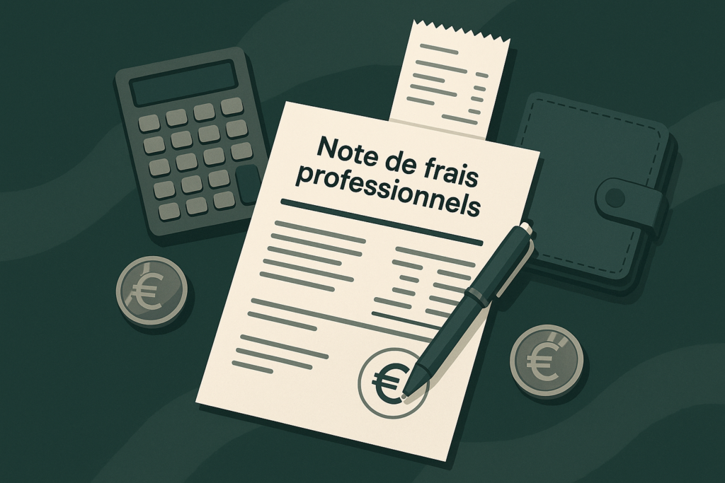 Note de frais professionnels : guide complet 2025